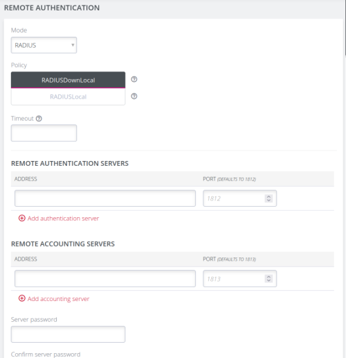 Remote Authentication