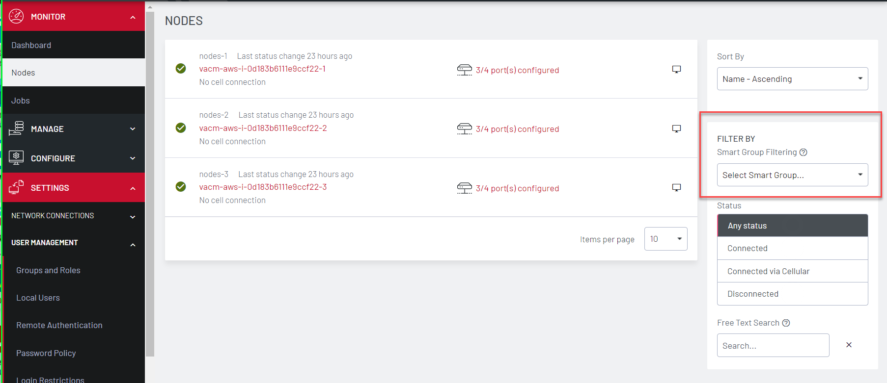 Creating Smart Groups