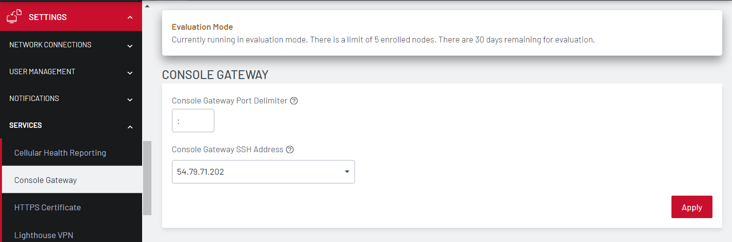 Access a serial port via SSH