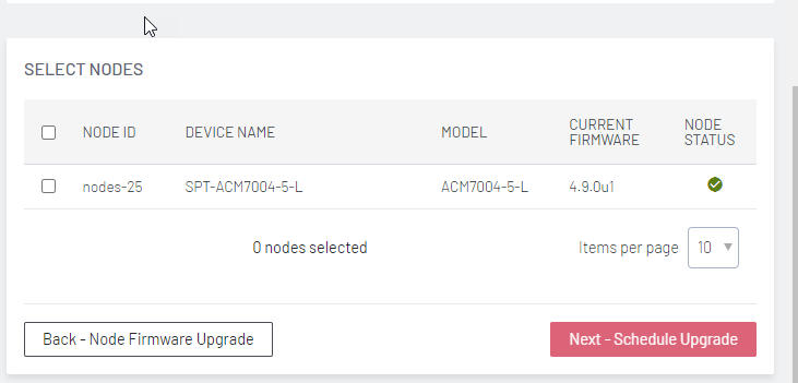 Create an upgrade task