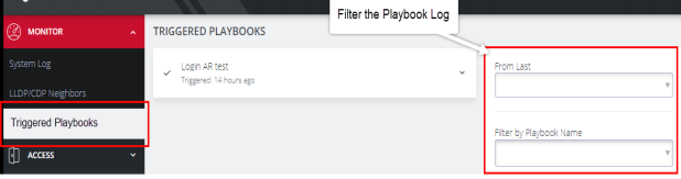 Playbooks