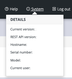 Default Settings