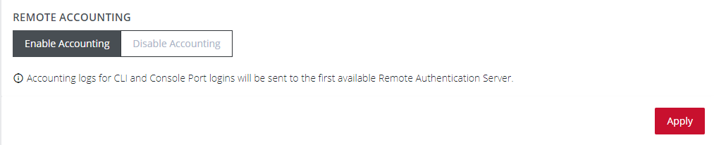 Remote Authentication