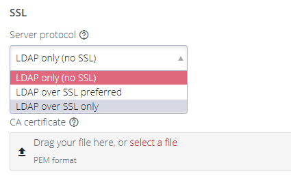 Configure LDAP over SSL